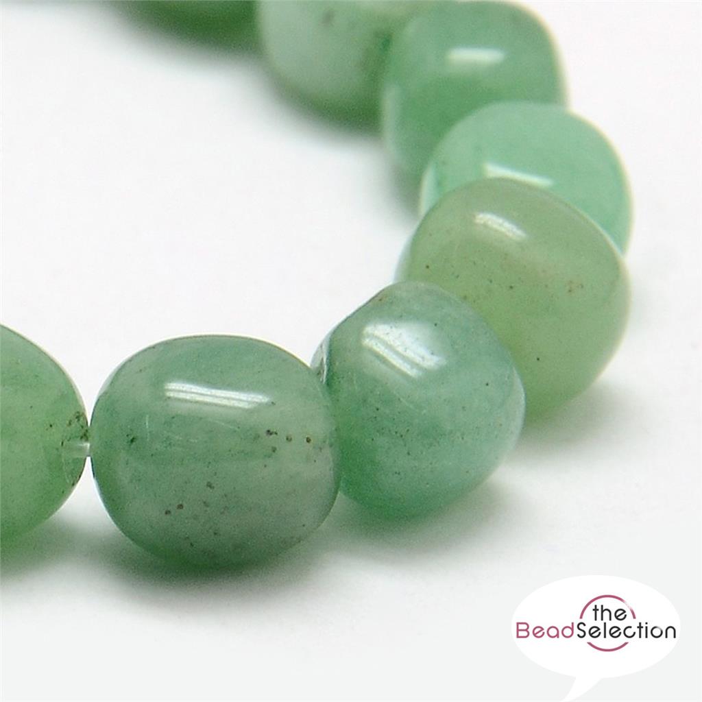 25 PREMIUM QUALITY GREEN AVENTURINE ROUND GEMSTONE BEADS 8mm GS108 ...